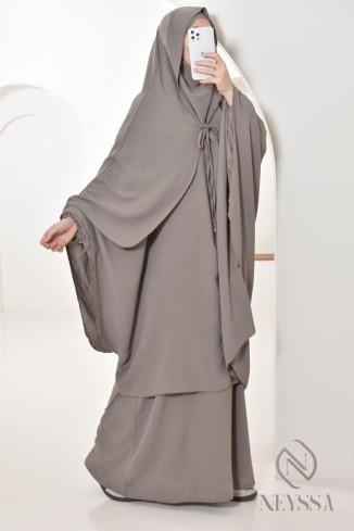 Simple abaya, basic abaya for Muslim women - Neyssa Shop