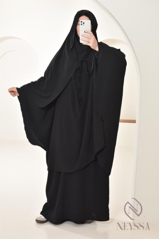 Simple abaya, basic abaya for Muslim women - Neyssa Shop