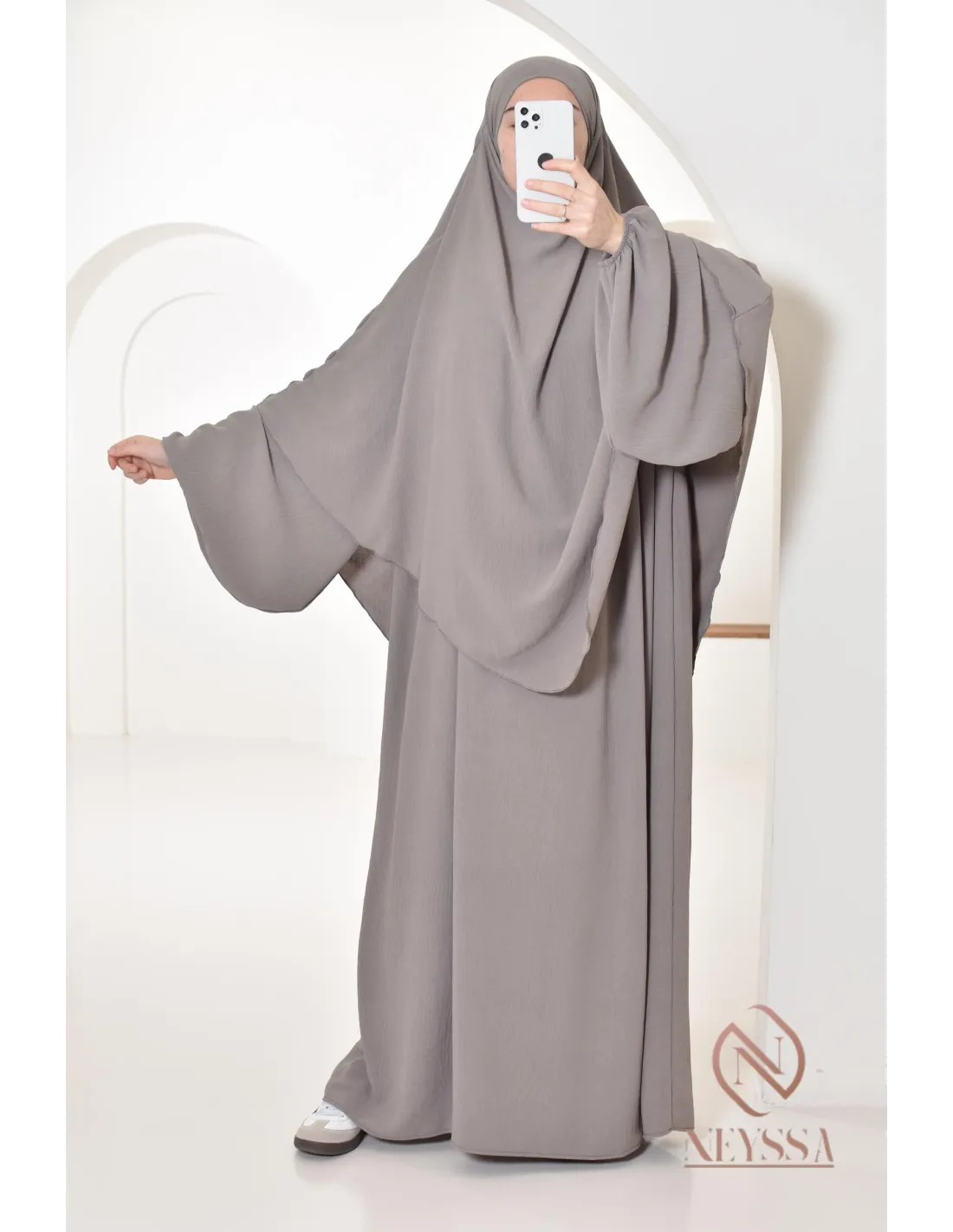 khimar Neyssa - khimar hijab Neyssa Shop