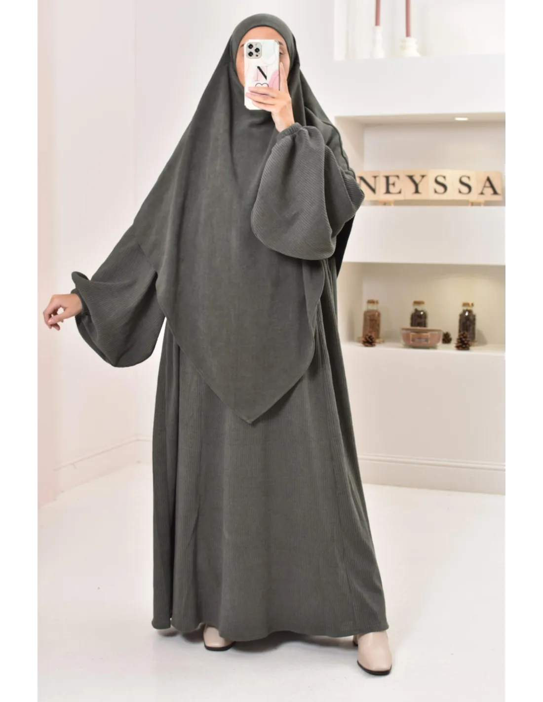 khimar Neyssa - khimar hijab Neyssa Shop